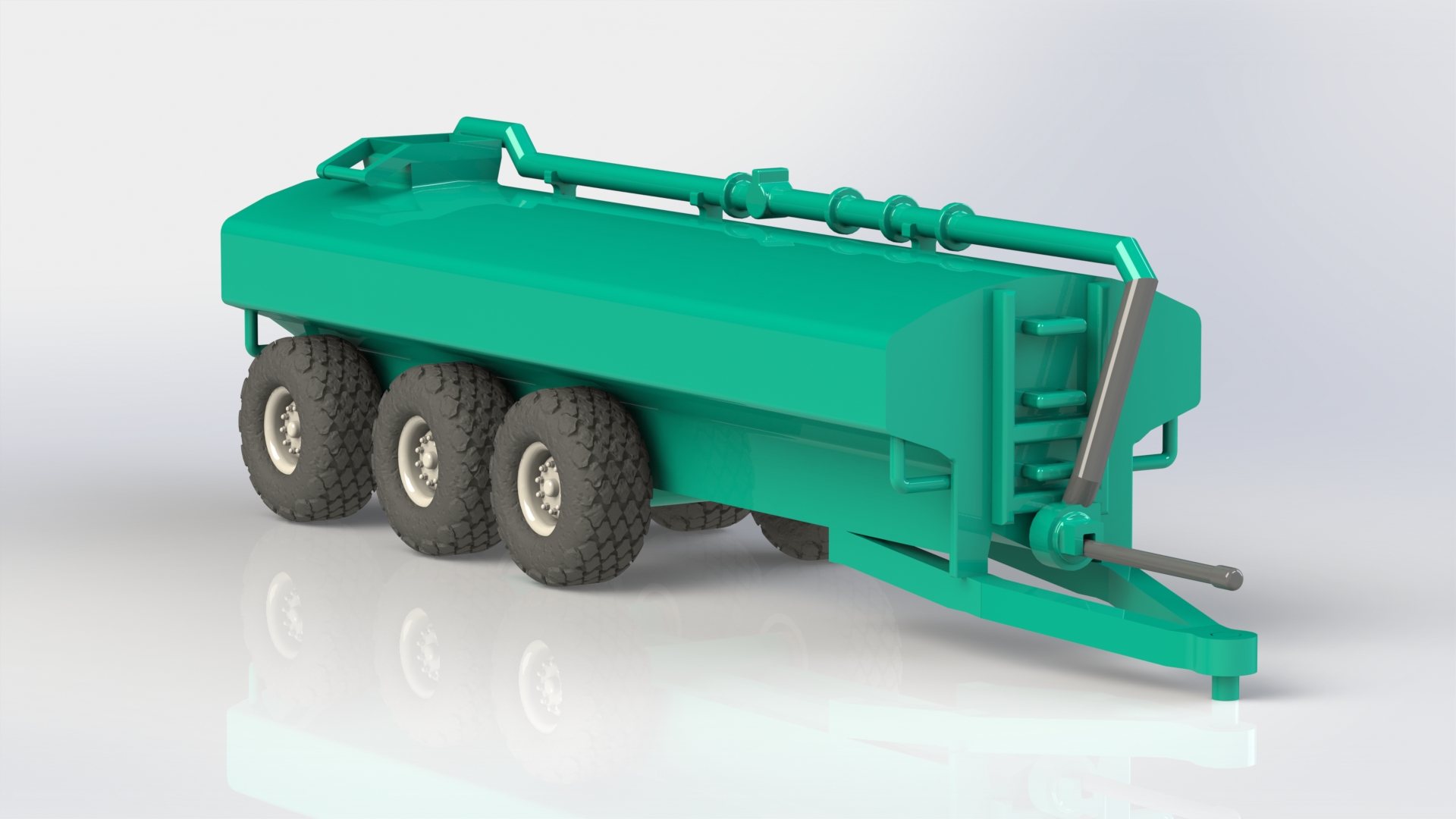 🚜 GEA farm houle manure high detailed model miniature.・ STL File for ・Cults