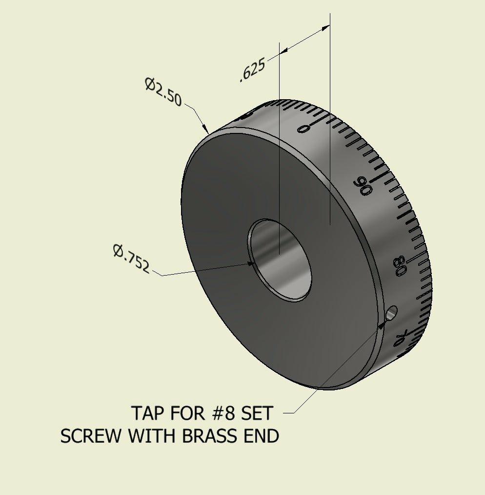 🧞‍♂️ Atlas Lathe Dials Large・Free STL File for ・Cults