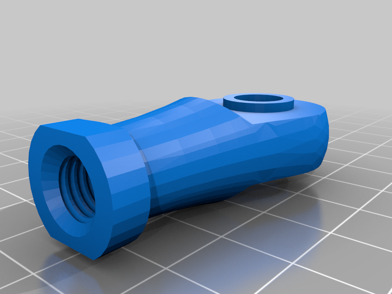 Free STL file M8 end rod 🔚 ・3D printing model to download・Cults