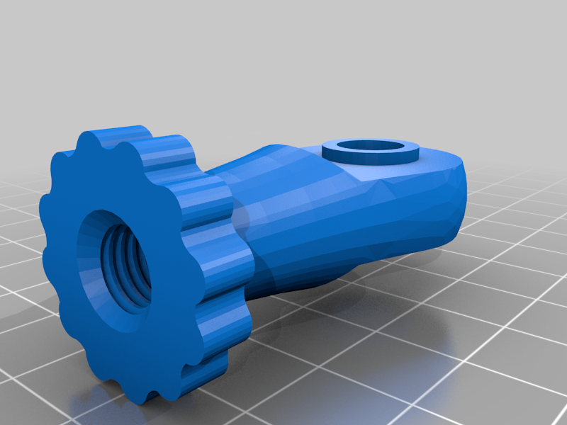 Free STL file M8 end rod 🔚 ・3D printing model to download・Cults