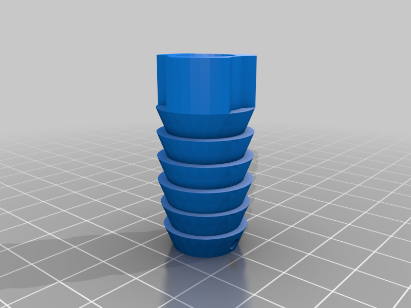 🦶 Foot with shock absorber for SRT100 and OpenSFX actuators・Free 3D ...