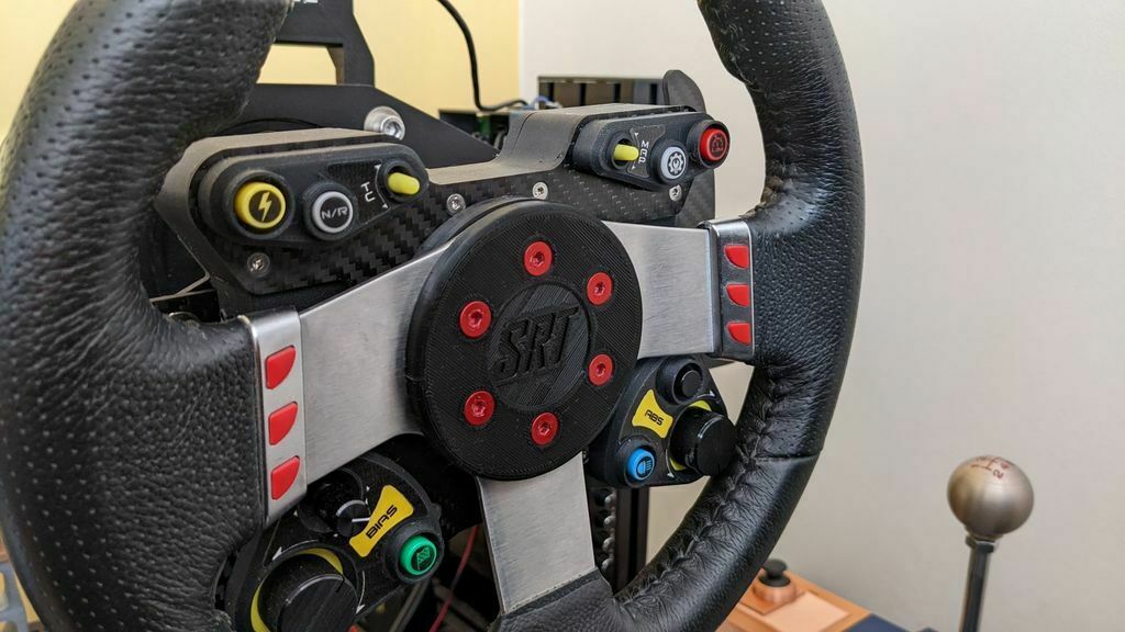 Archivo 3D gratis Adaptador Logitech G27 a BCD de 70 mm 🕹️ ・Modelo para ...