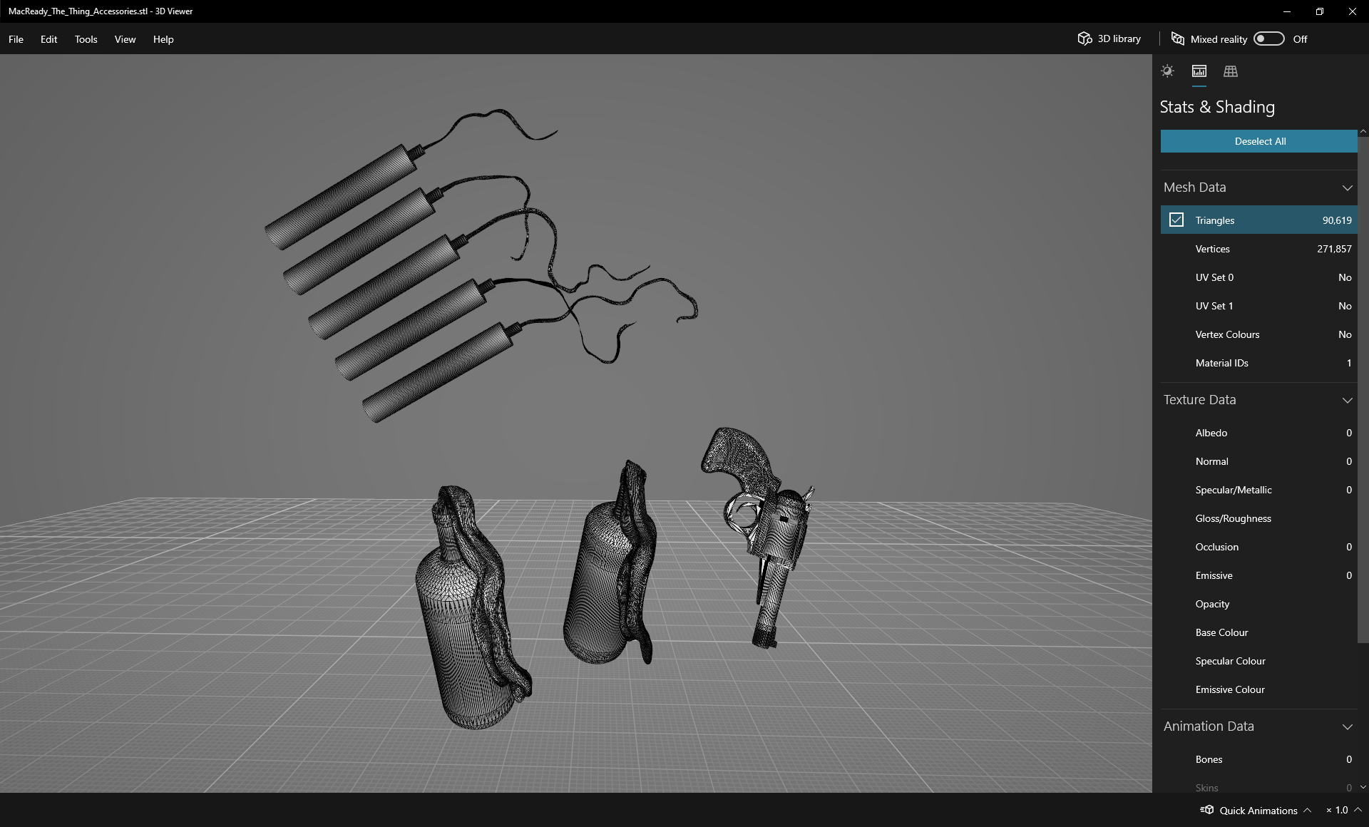 🎨 MacReady - The Thing (1982)・ STL File for 3D printing・Cults