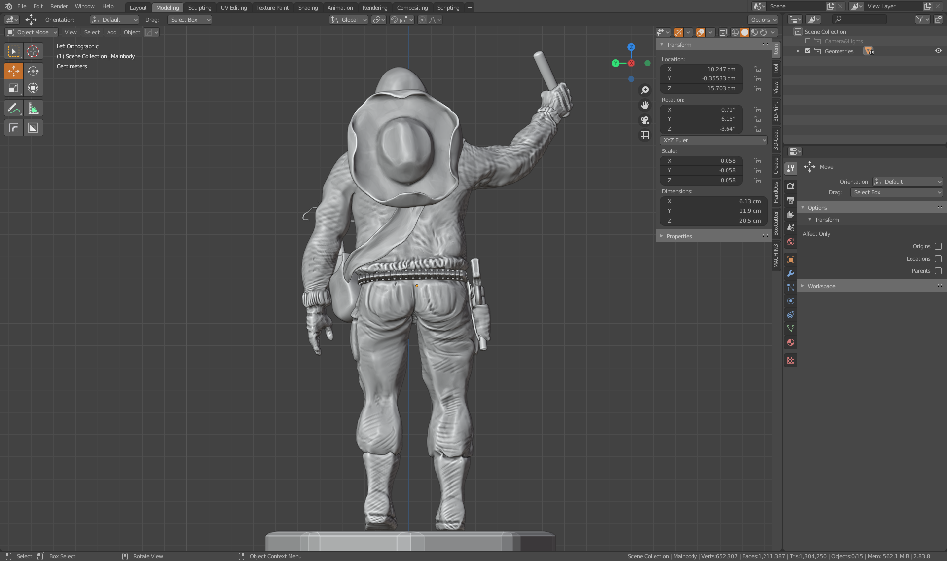🎨 MacReady - The Thing (1982)・ STL File for 3D printing・Cults