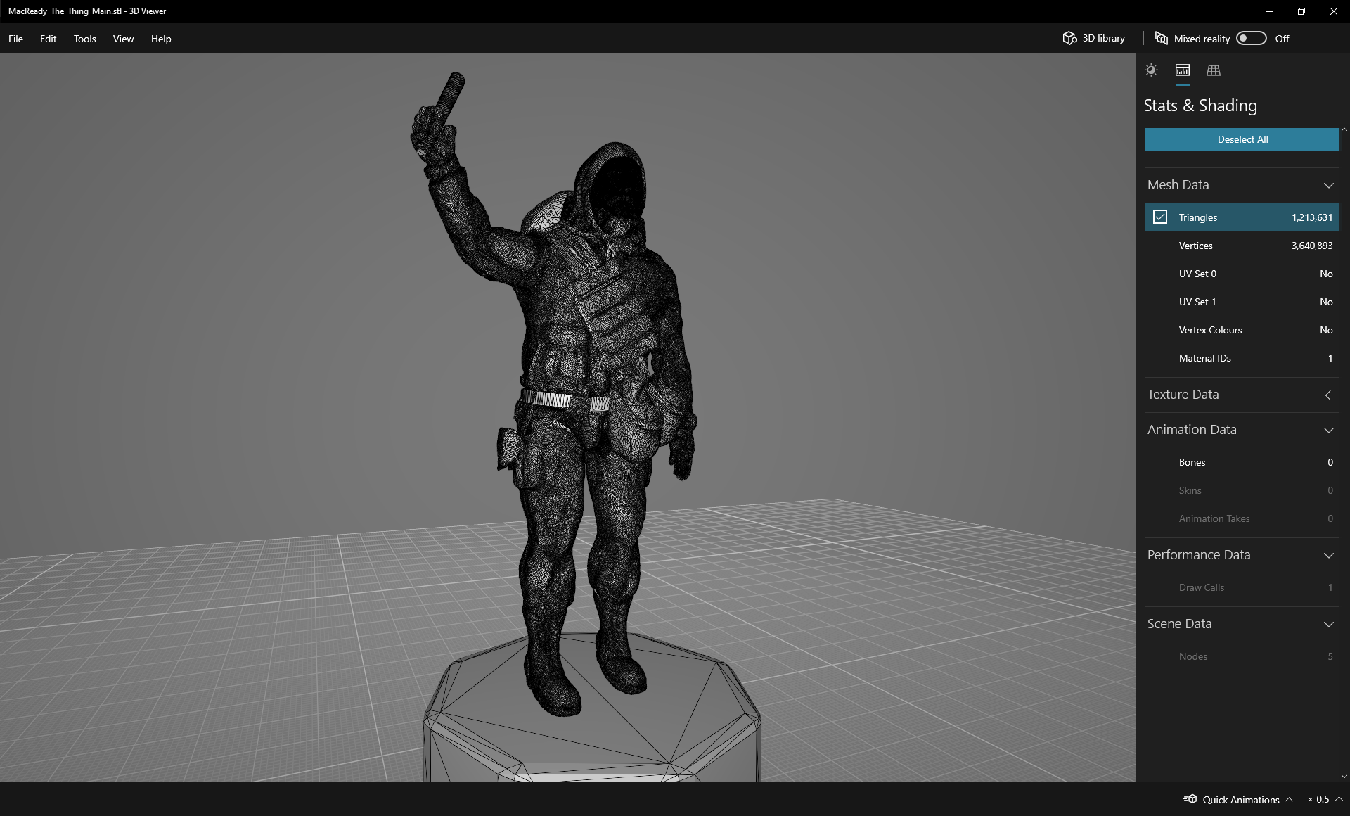 🎨 MacReady - The Thing (1982)・ STL File for 3D printing・Cults