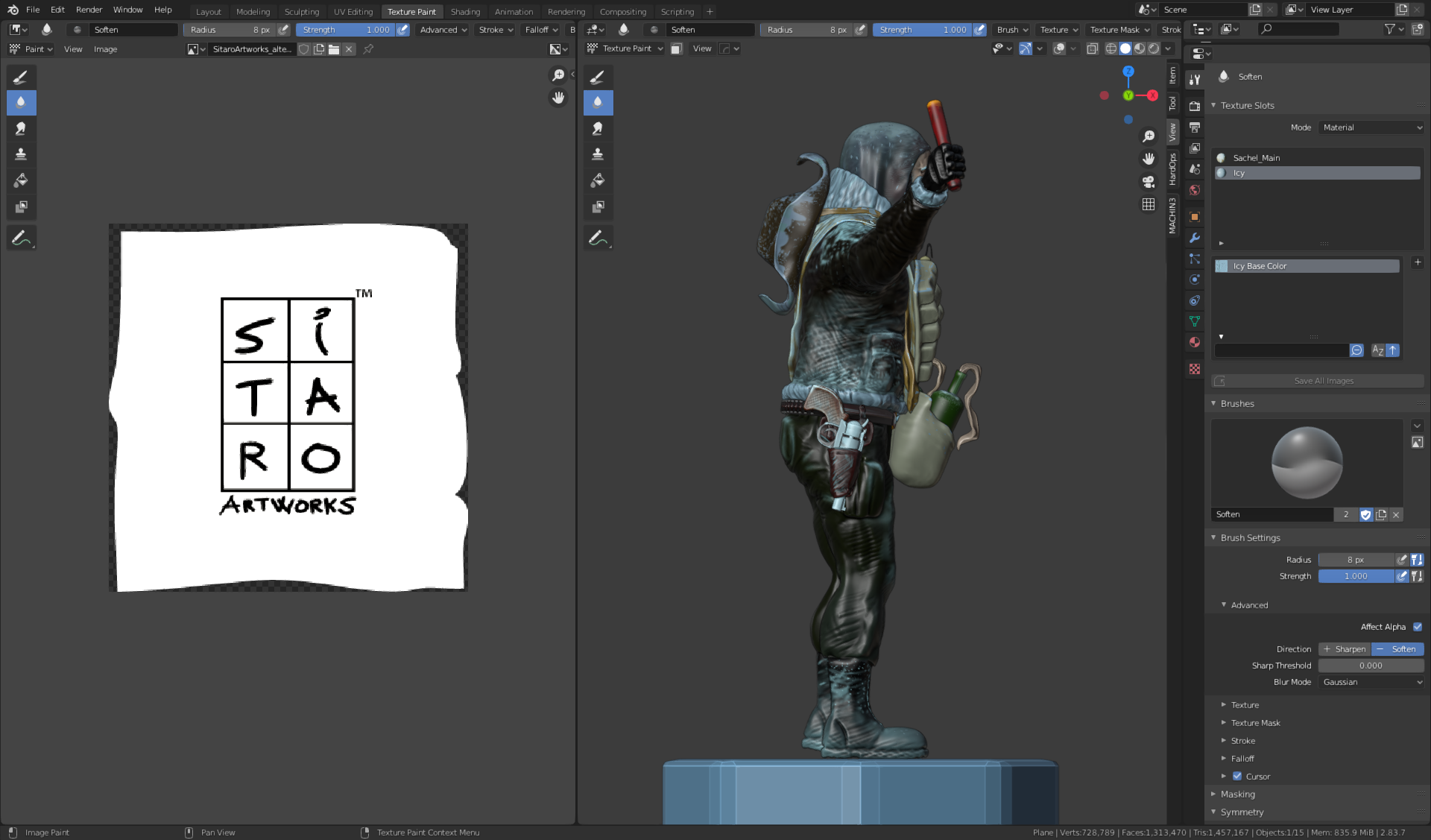 🎨 MacReady - The Thing (1982)・ STL File for 3D printing・Cults