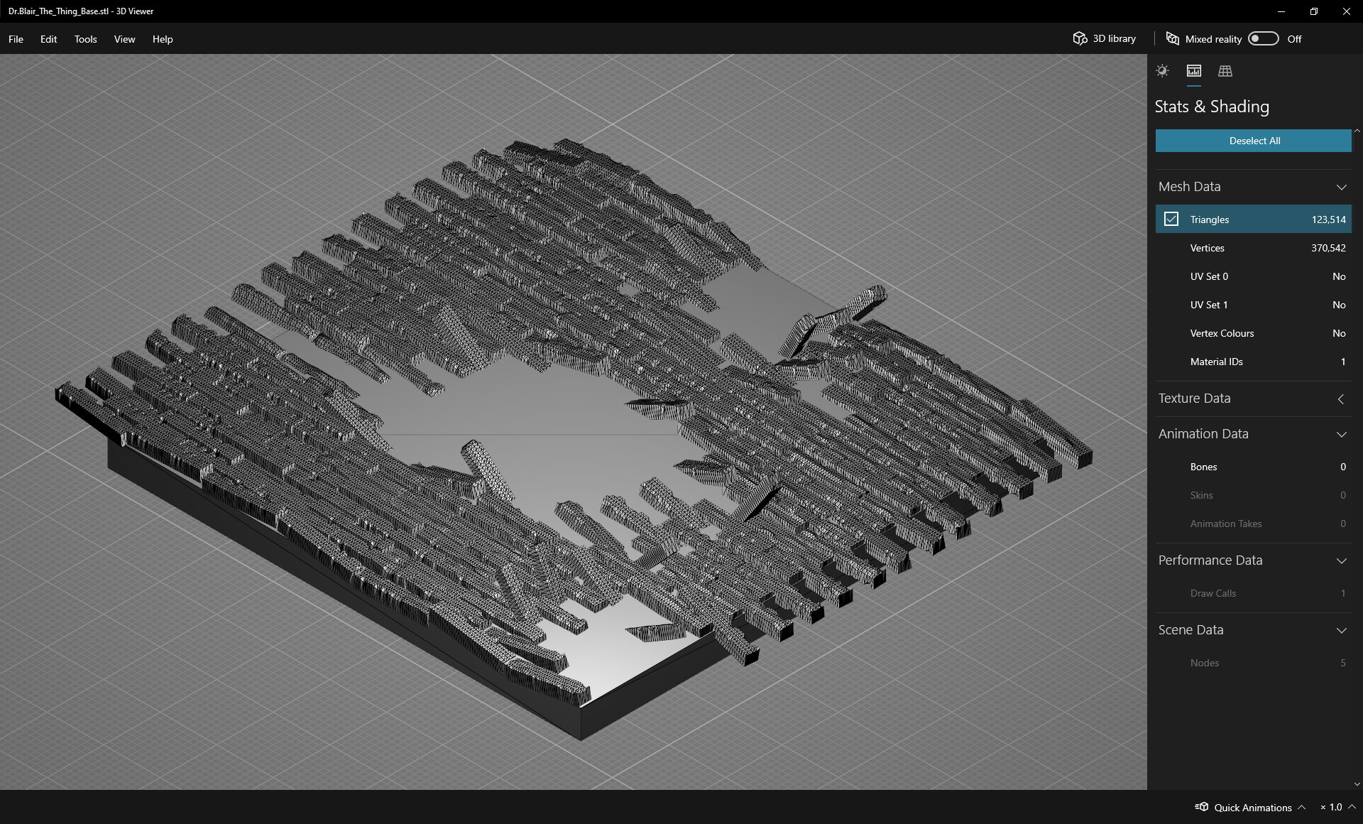 🎨 Dr.Blair-Thing - The Thing (1982)・ STL File for 3D printing・Cults