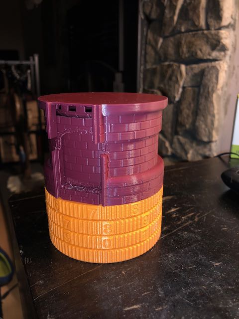 3D print All-in-one travel DnD kit • made with Prusa MK3S+・Cults