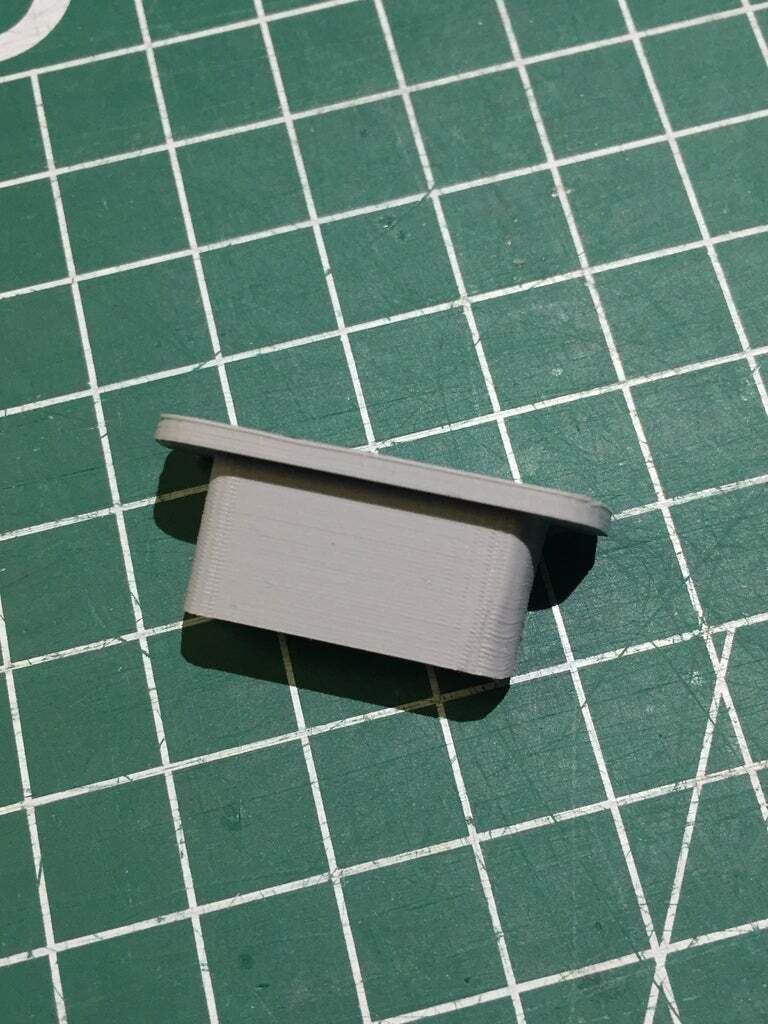 Free STL file Famicom Expansion Port ( DA15 ) Cover 🖥️ ・3D printing ...
