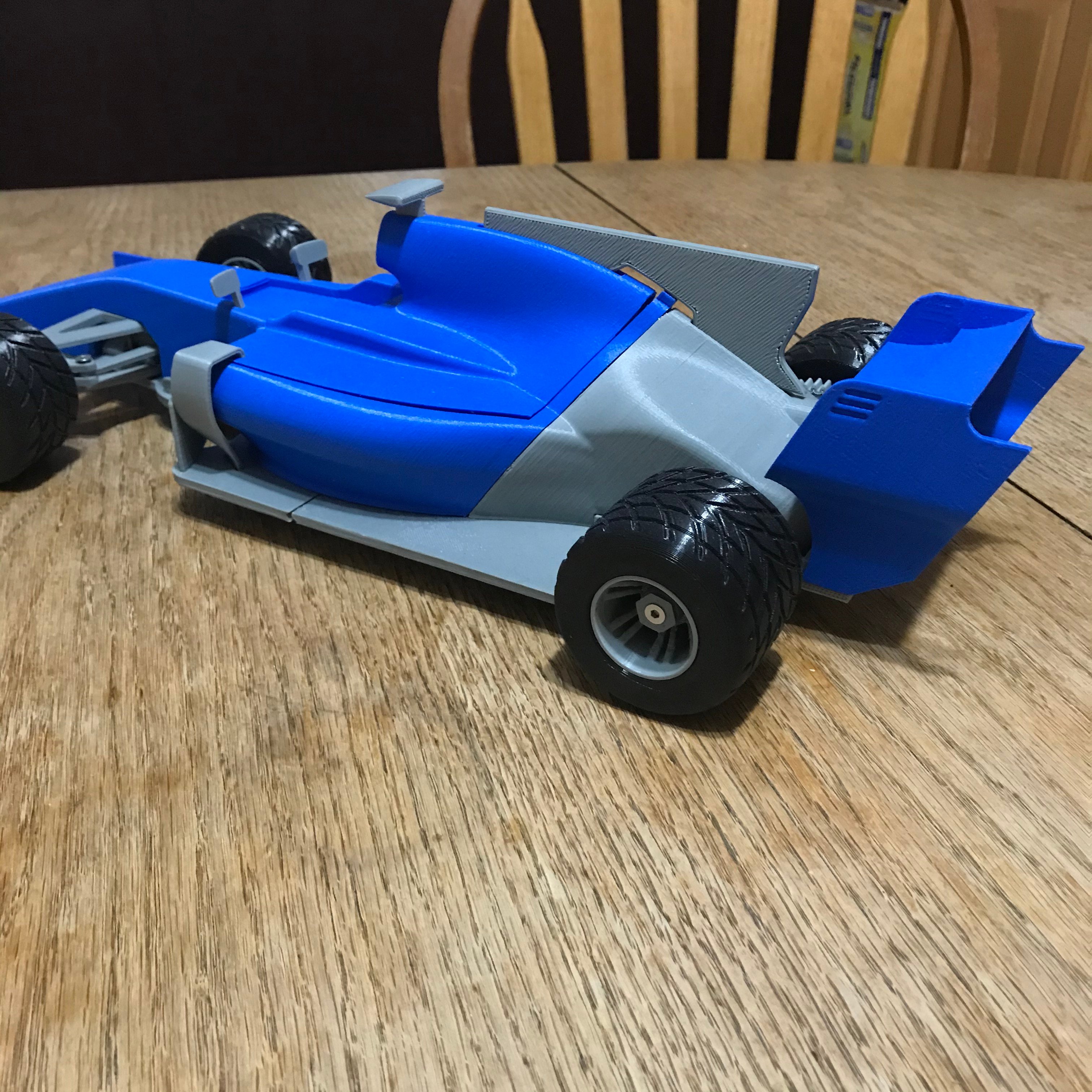 3D print OpenRC F1 2017 updates・Cults