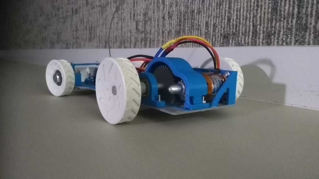 🚗 Open RC Car V3 Chassis・Free 3D File for ・Cults