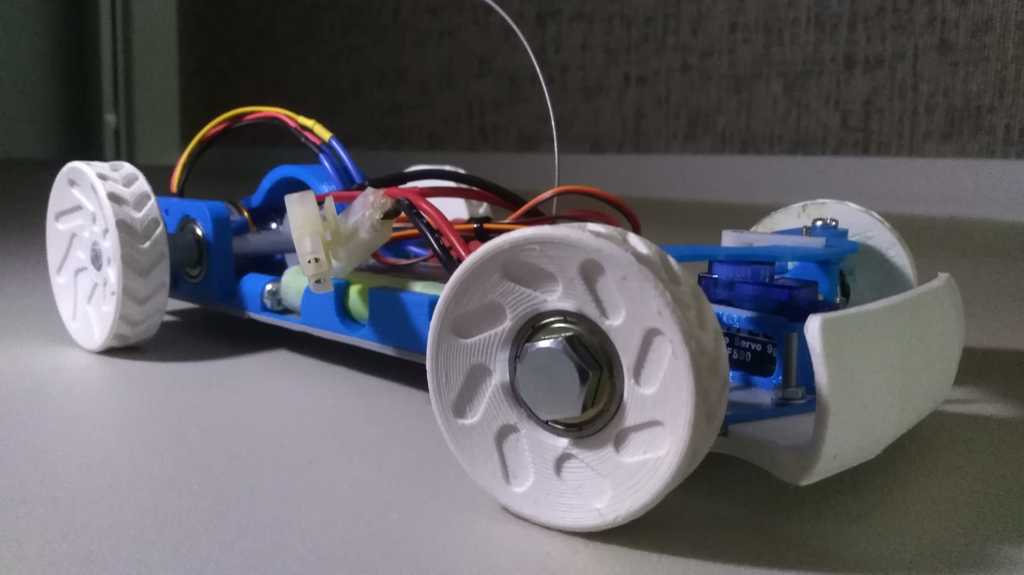 🚗 Open RC Car V3 Chassis・Free 3D File for ・Cults