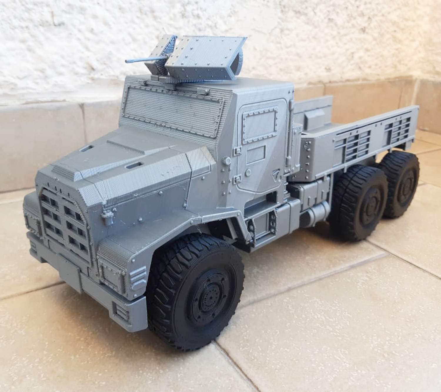 STL file 3D Printable Call of Duty Warzone Truck 🤙 ・3D printing design ...