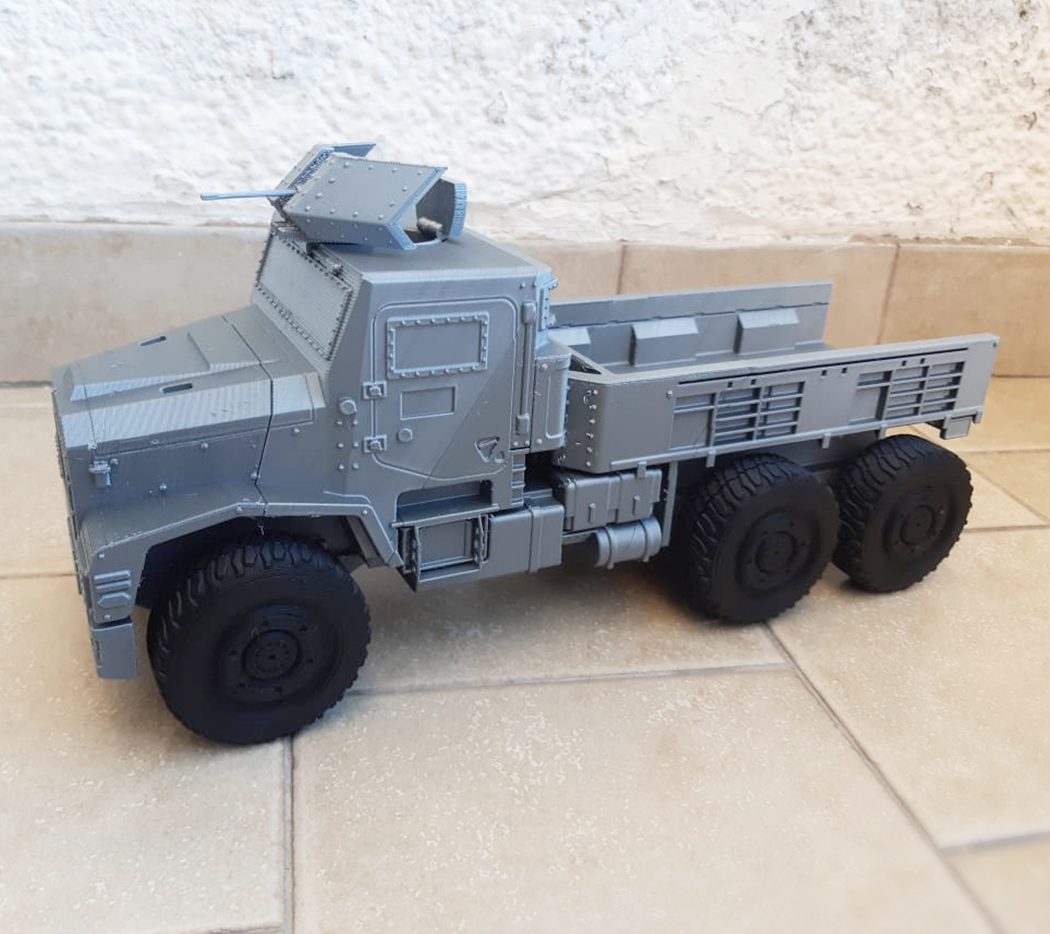 STL file 3D Printable Call of Duty Warzone Truck 🤙 ・3D printing design ...