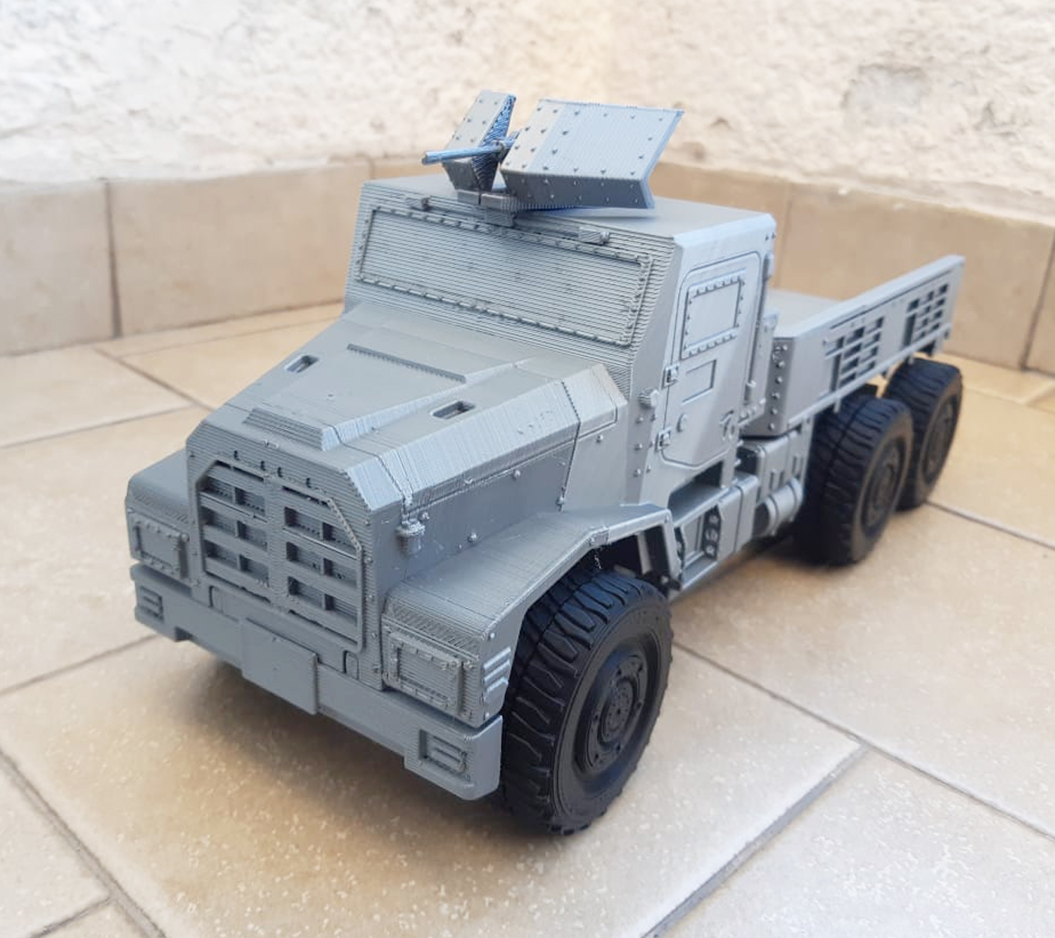 STL file 3D Printable Call of Duty Warzone Truck 🤙 ・3D printing design ...