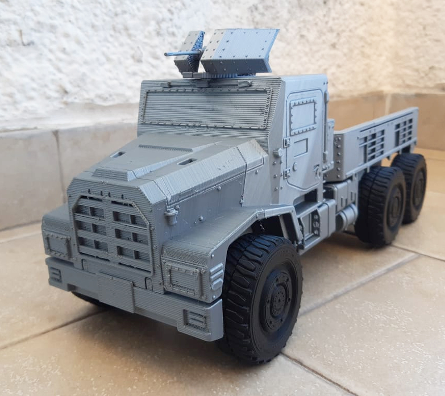 STL file 3D Printable Call of Duty Warzone Truck 🤙 ・3D printing design ...