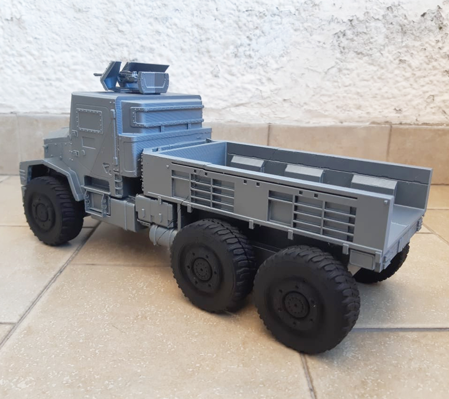 STL file 3D Printable Call of Duty Warzone Truck 🤙 ・3D printing design ...