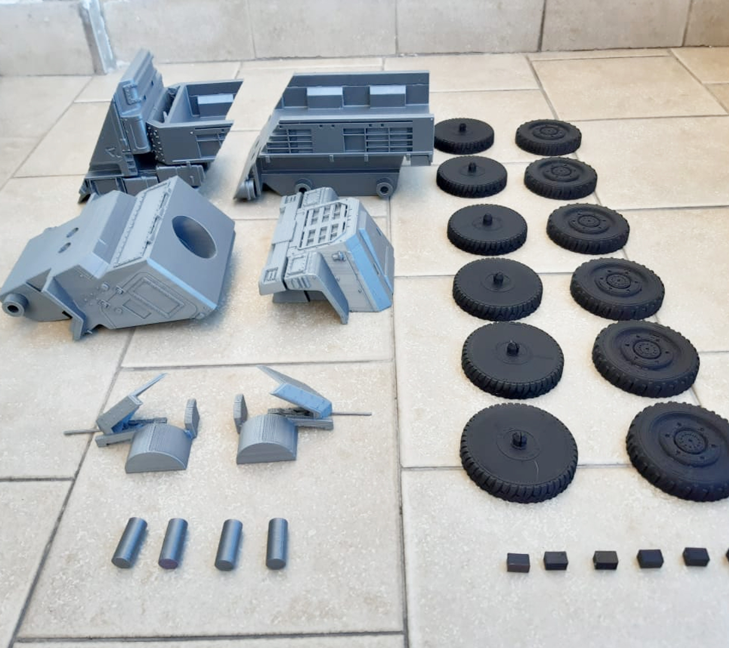 STL file 3D Printable Call of Duty Warzone Truck 🤙 ・3D printing design ...