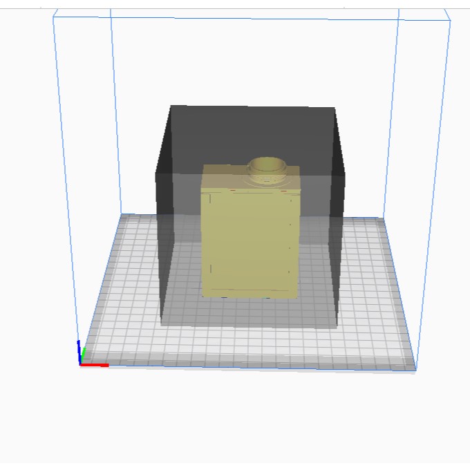 ⚱️ Pet urn 220mL animal funeral case・ STL File for ・Cults