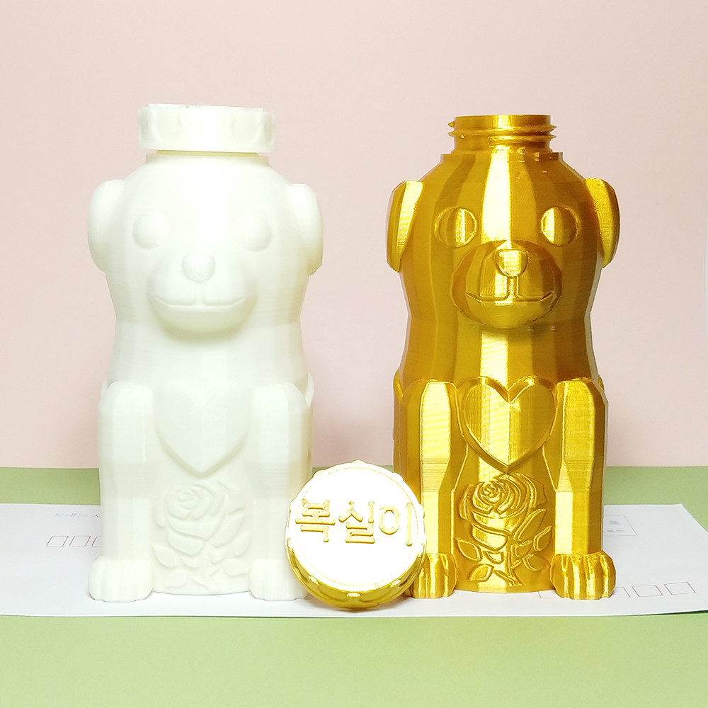 🐕 Pet puppy dog urn case 240mL・ STL File for ・Cults
