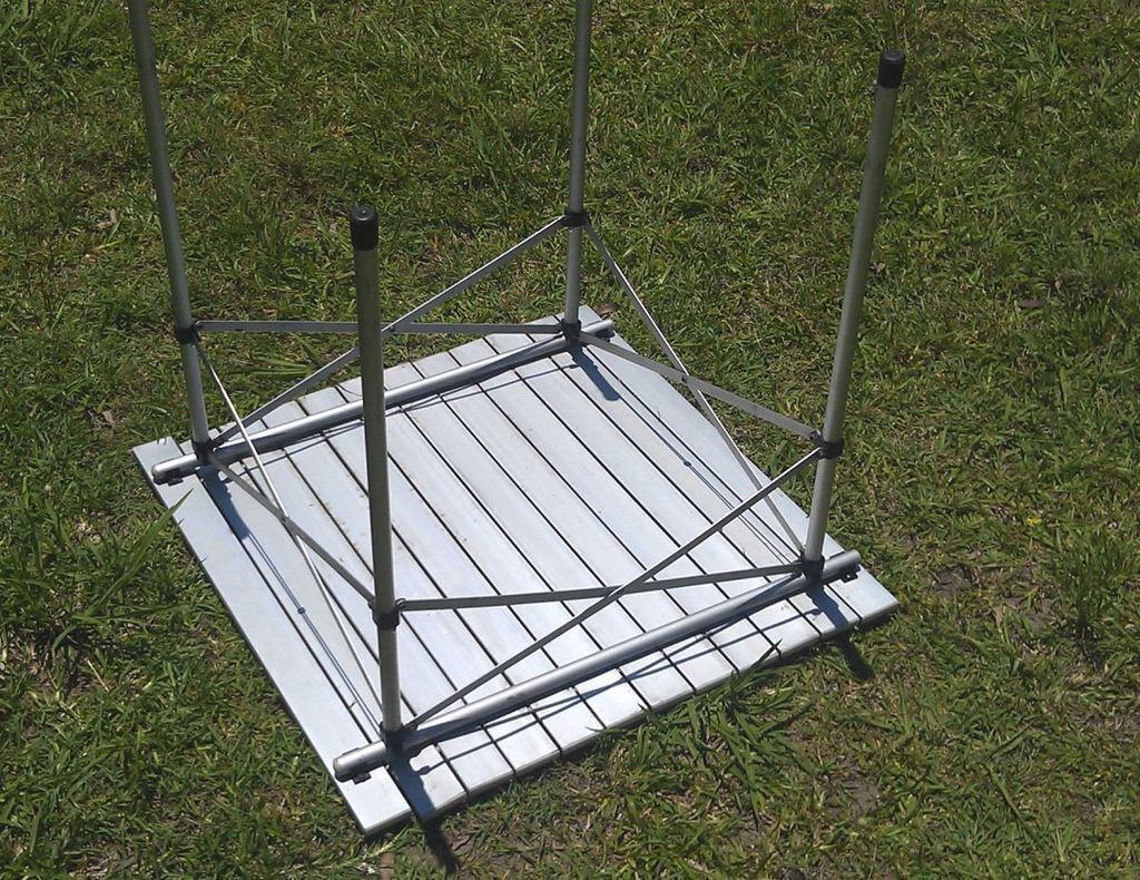 Archivo STL gratis Pinza de mesa de camping de listones plegables 🏕️ ...