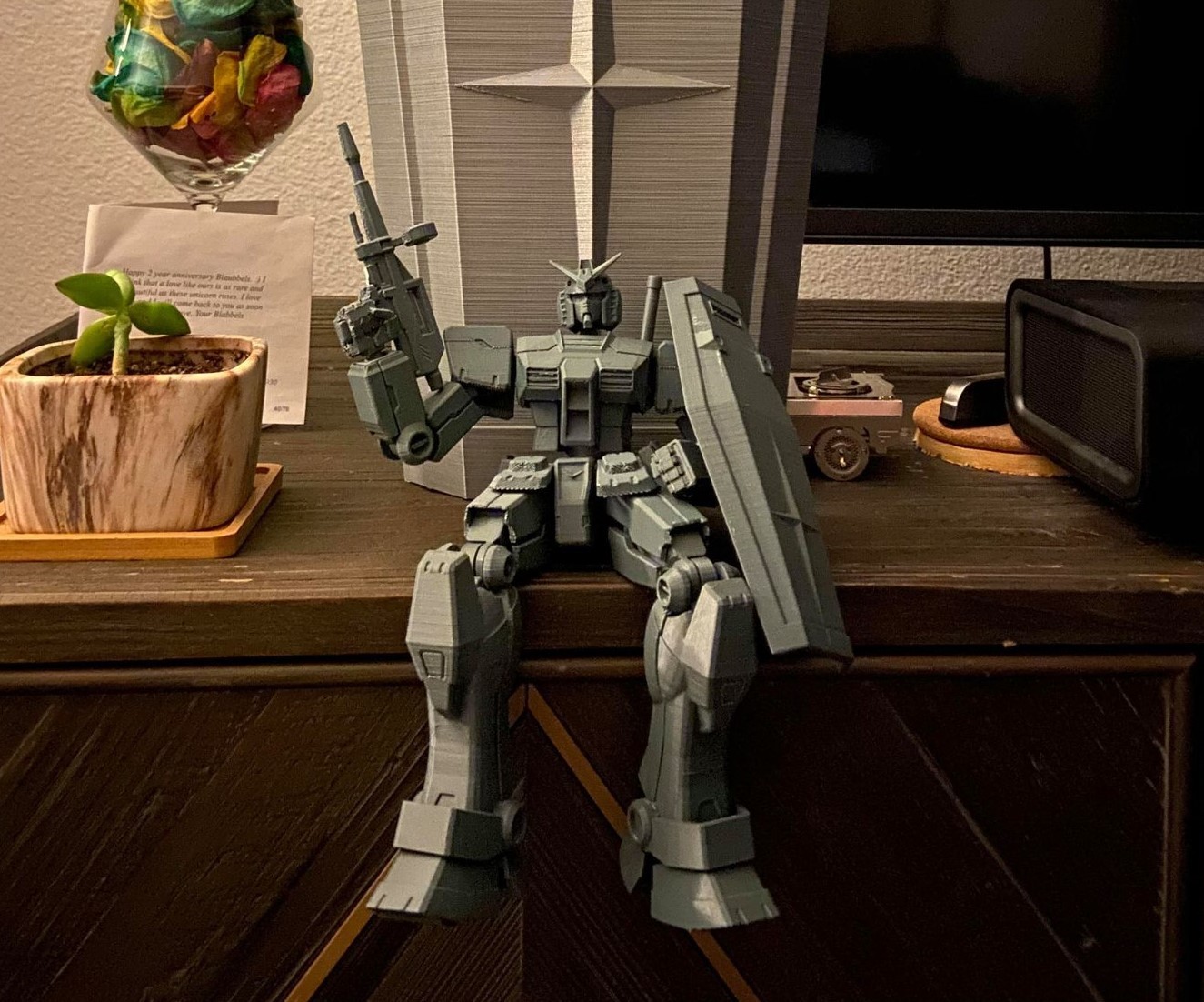 🤖 X-Frame + RX-78-2 Gundam Armor Bundle・ 3D File for ・Cults