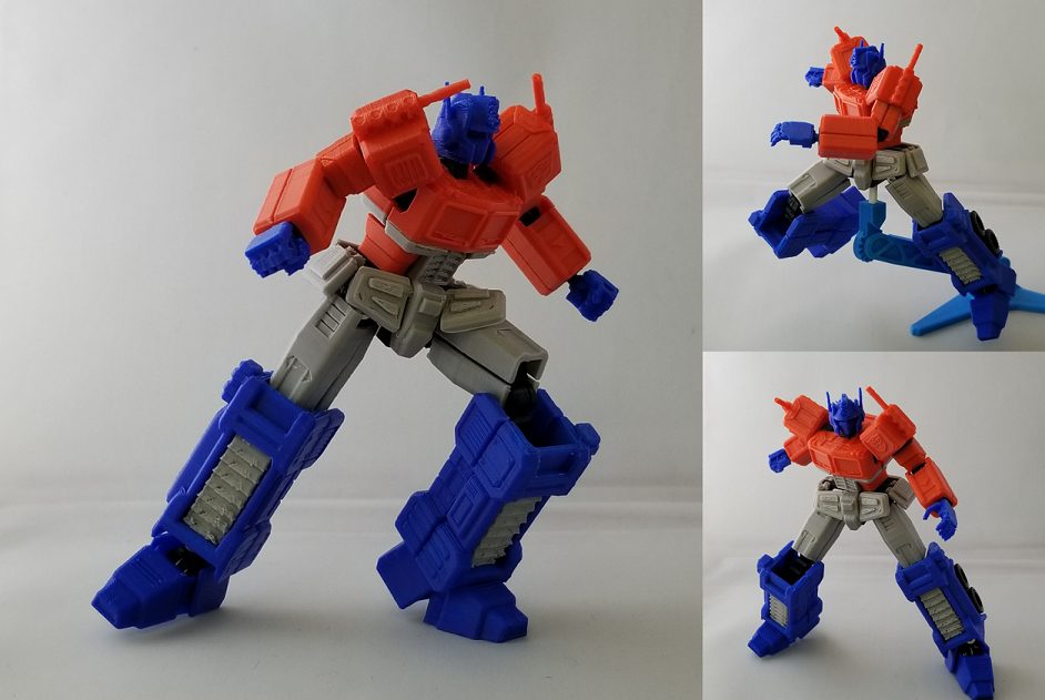 🤖 X-FRAME + G1 Optimus Prime (non-transformable) ARMOR BUNDLE・ 3D File ...