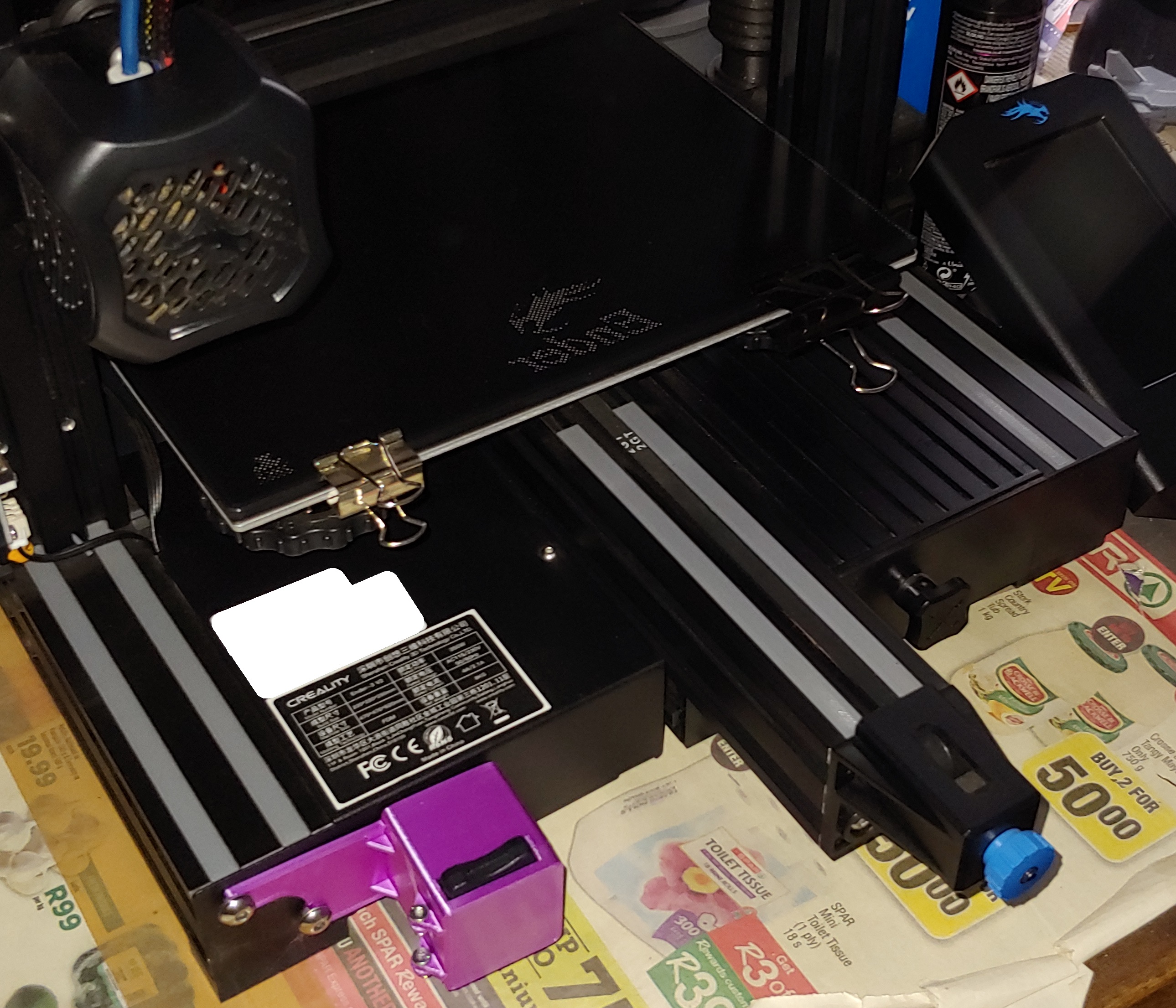 🌬️ V 型插槽盖/Ender 3 V2・文件用于 免费 STL ・Cults