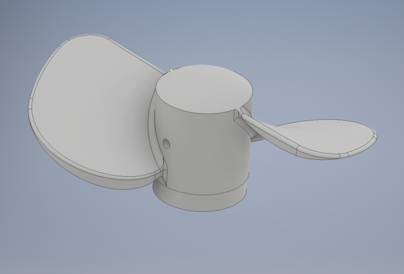 Free STL file Propeller 🚁・3D printing idea to download・Cults