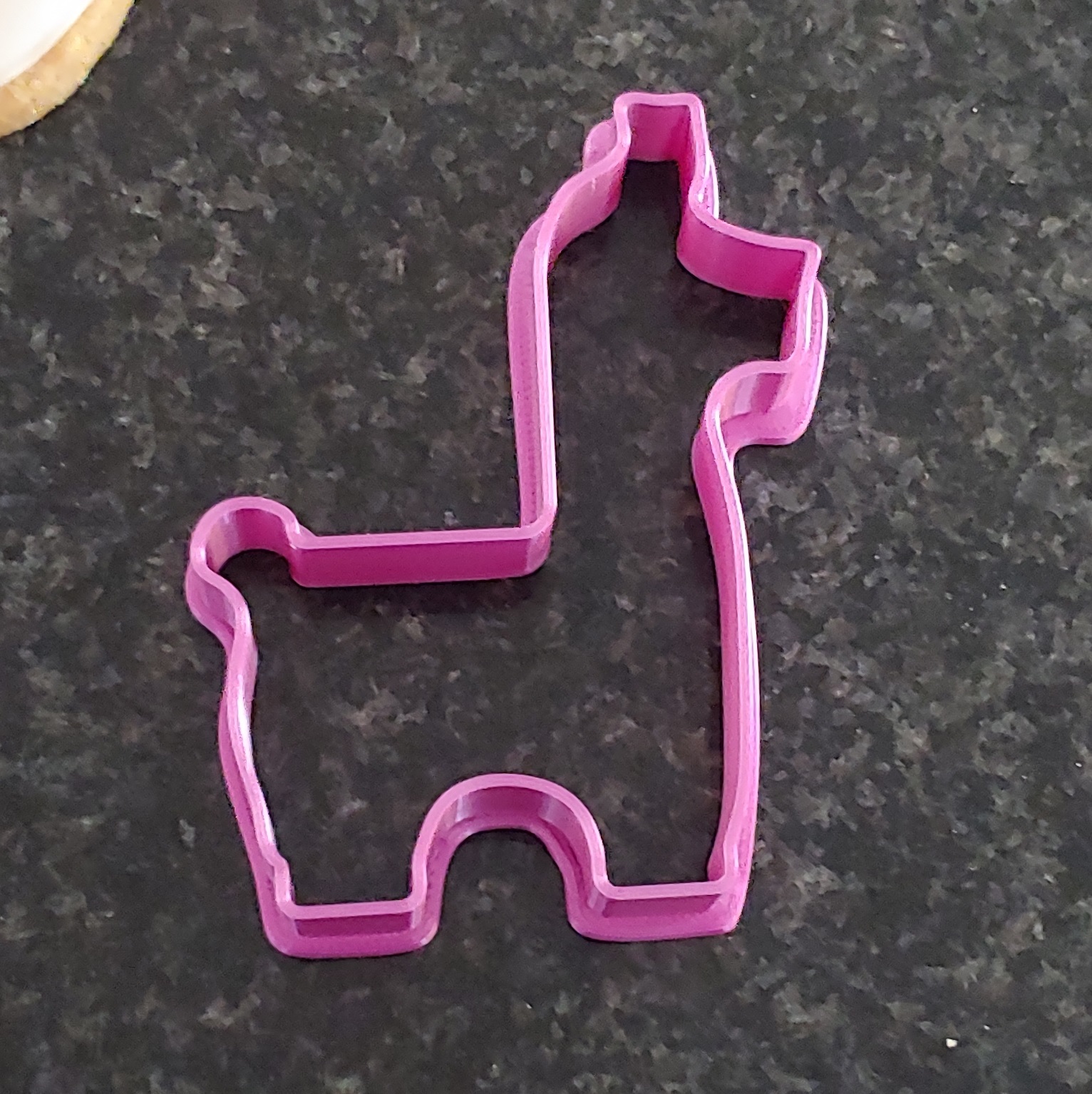 🦙 Llama - Cookie Cutter・Free STL File for ・Cults