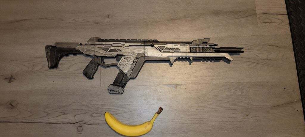 🎲 R-301: Apex Legends Assault Rifle Full size (Fits on ender 3)・Free ...