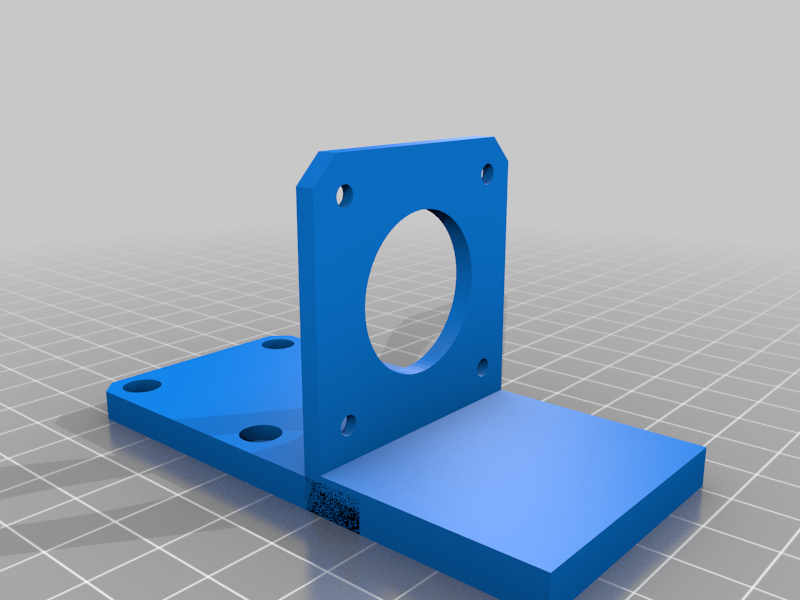 Arquivo grátis STL Montura Ender 3 V2 BMG 🔧 ・modelo para impressão 3D ...