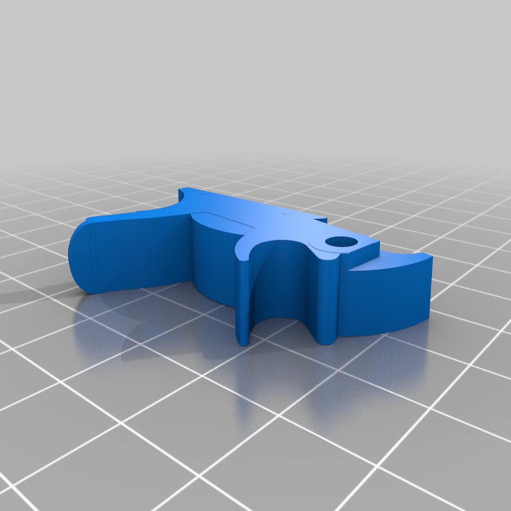 Free STL file The Mummy - Rick O'Connel's Chamelot Delvigne 1873 ...