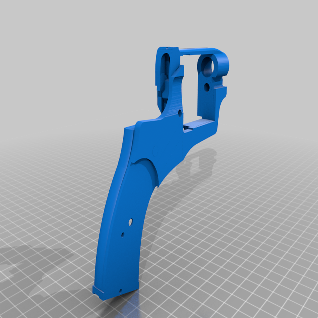 Free STL file The Mummy - Rick O'Connel's Chamelot Delvigne 1873 ...