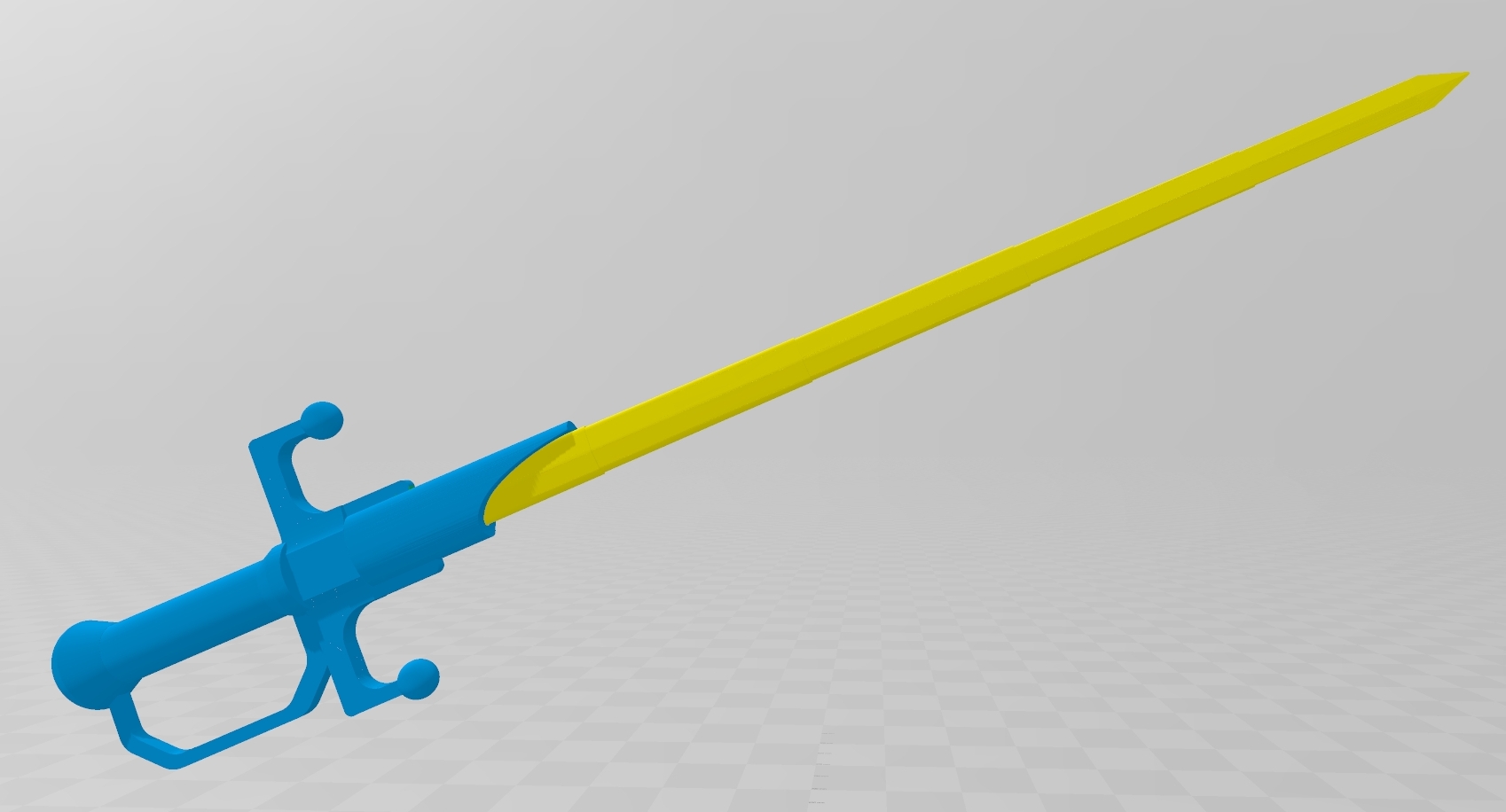 STL file She-Ra He-Man Motu Seahawk Sword 1/1 Scale 🗡️ ・Model to ...