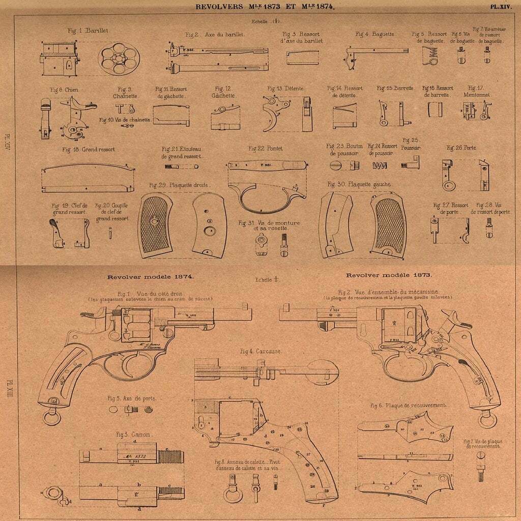 Free STL file The Mummy - Rick O'Connel's Chamelot Delvigne 1873 ...