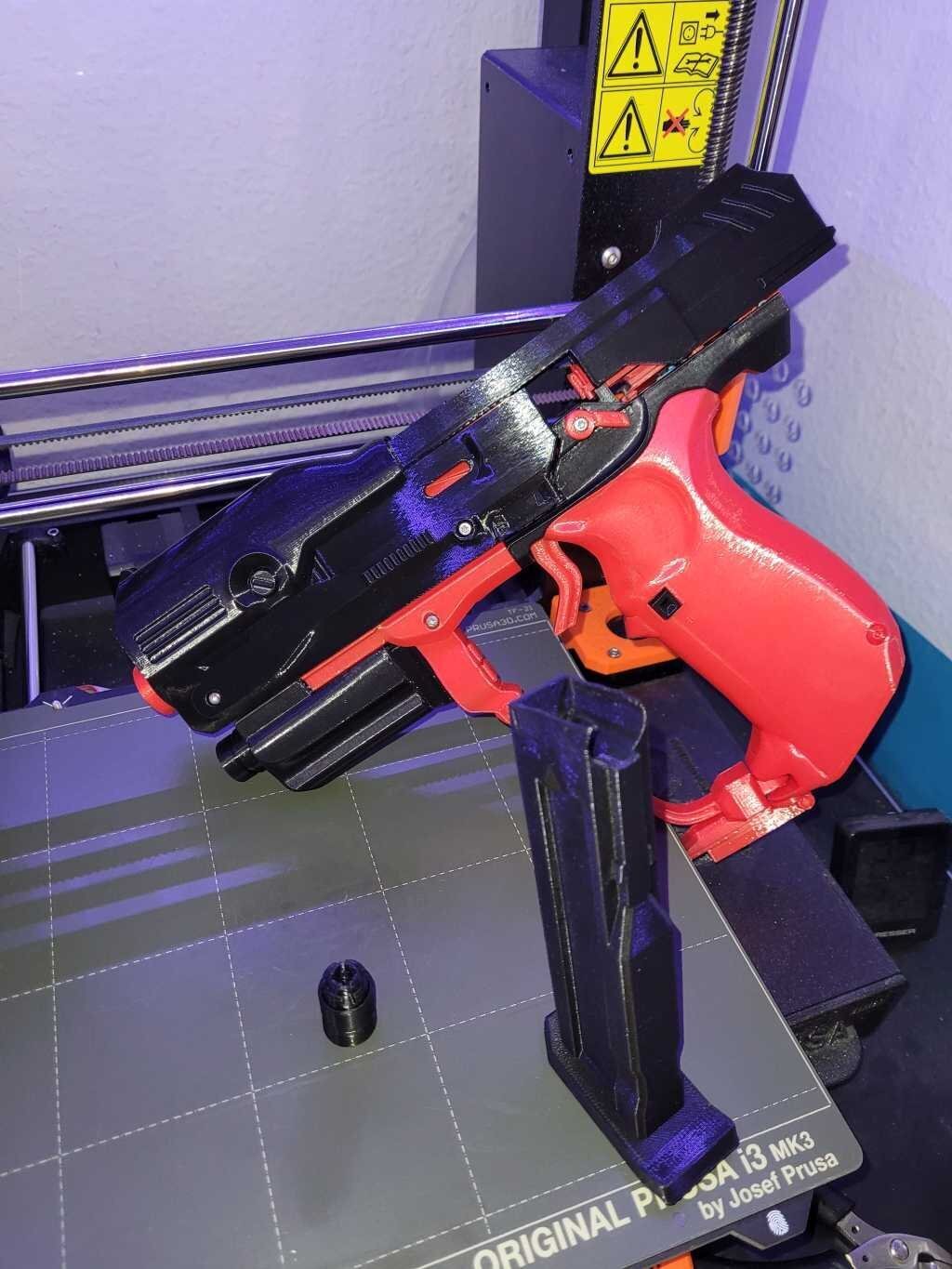 😇 halo magnum・3D Print・Cults