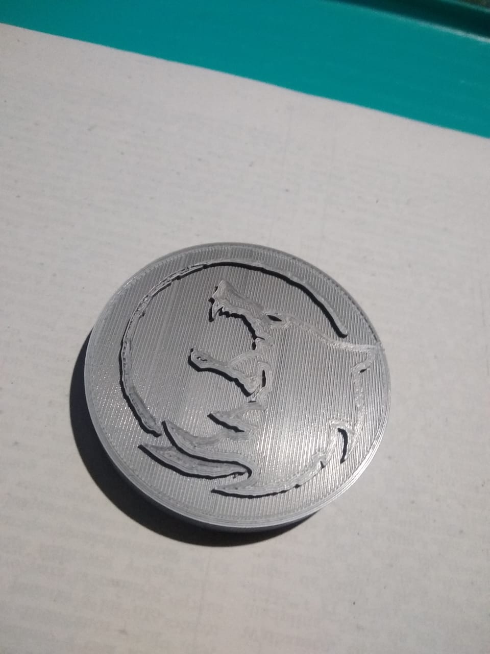 STL file The Witcher Logo 🎮 ・3D print model to download・Cults
