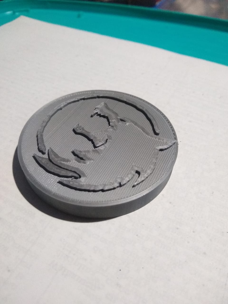 STL file The Witcher Logo 🎮 ・3D print model to download・Cults