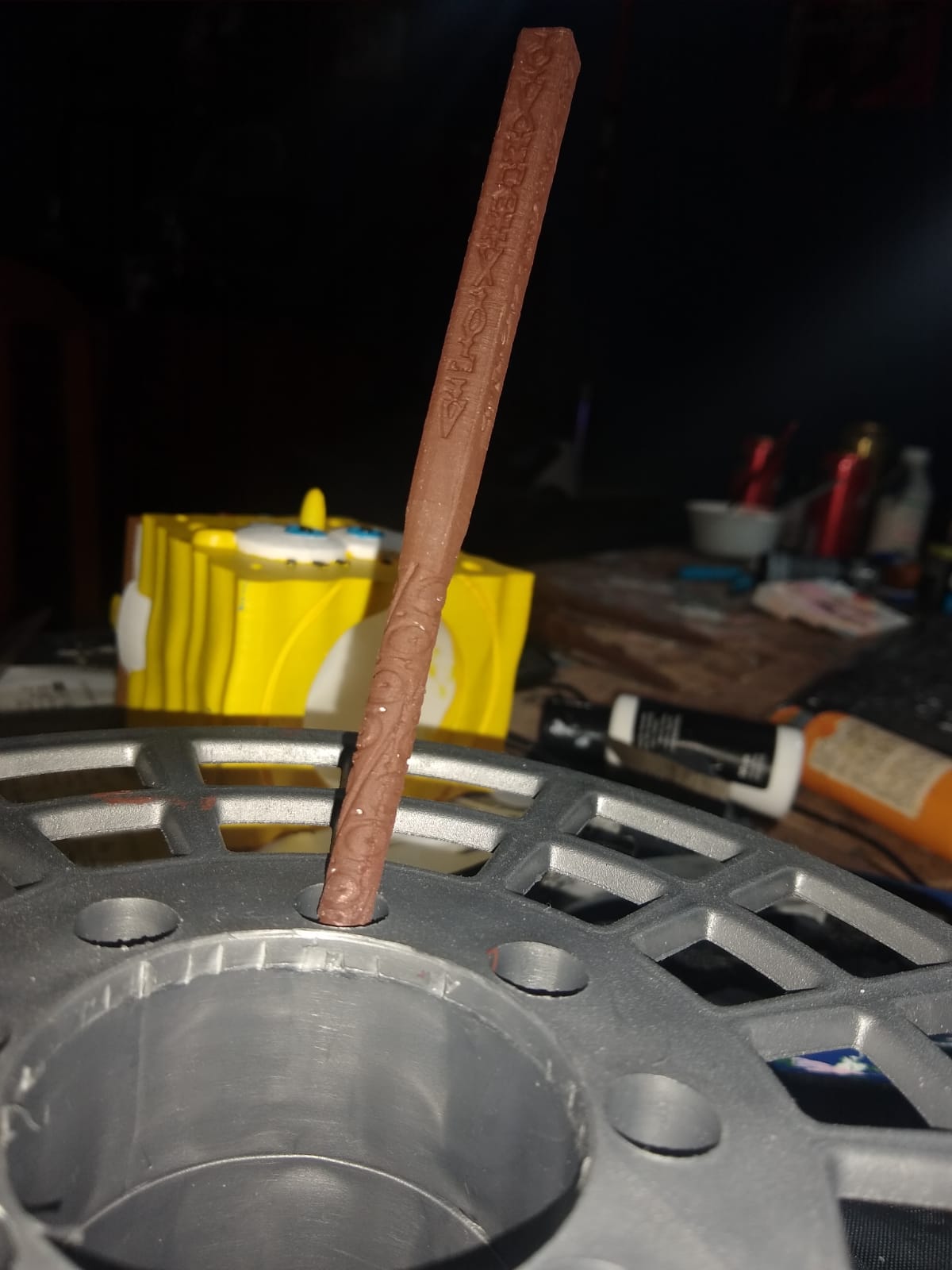 STL file Harry Potter Wand Pen - Sirius Black 🖊️ ・3D printable model to ...