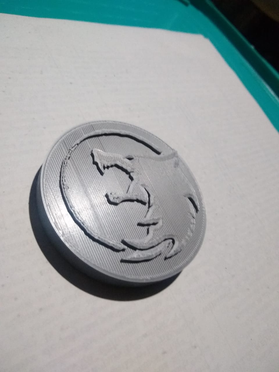STL file The Witcher Logo 🎮 ・3D print model to download・Cults