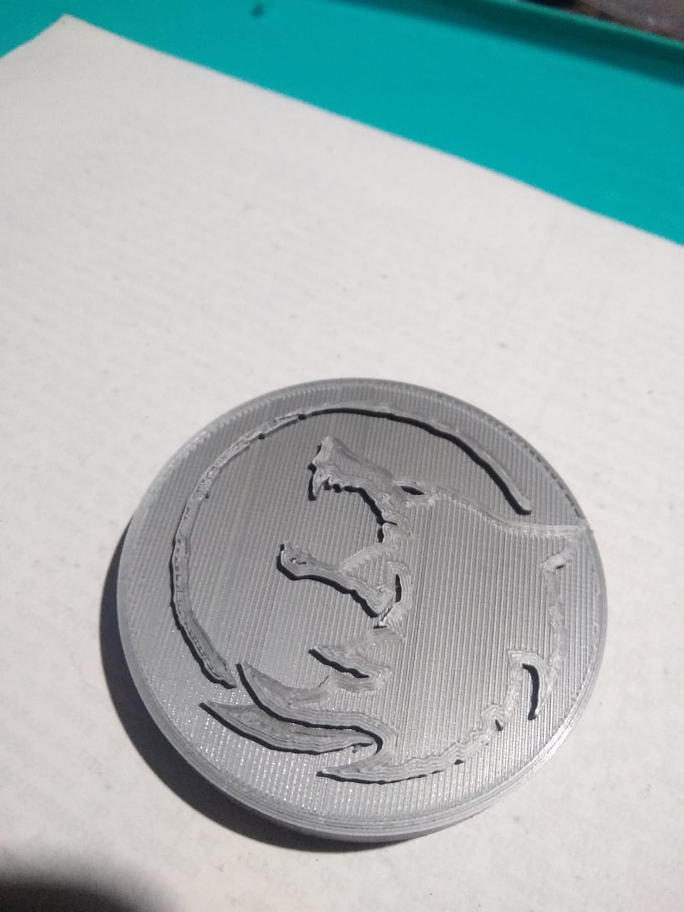 STL file The Witcher Logo 🎮 ・3D print model to download・Cults