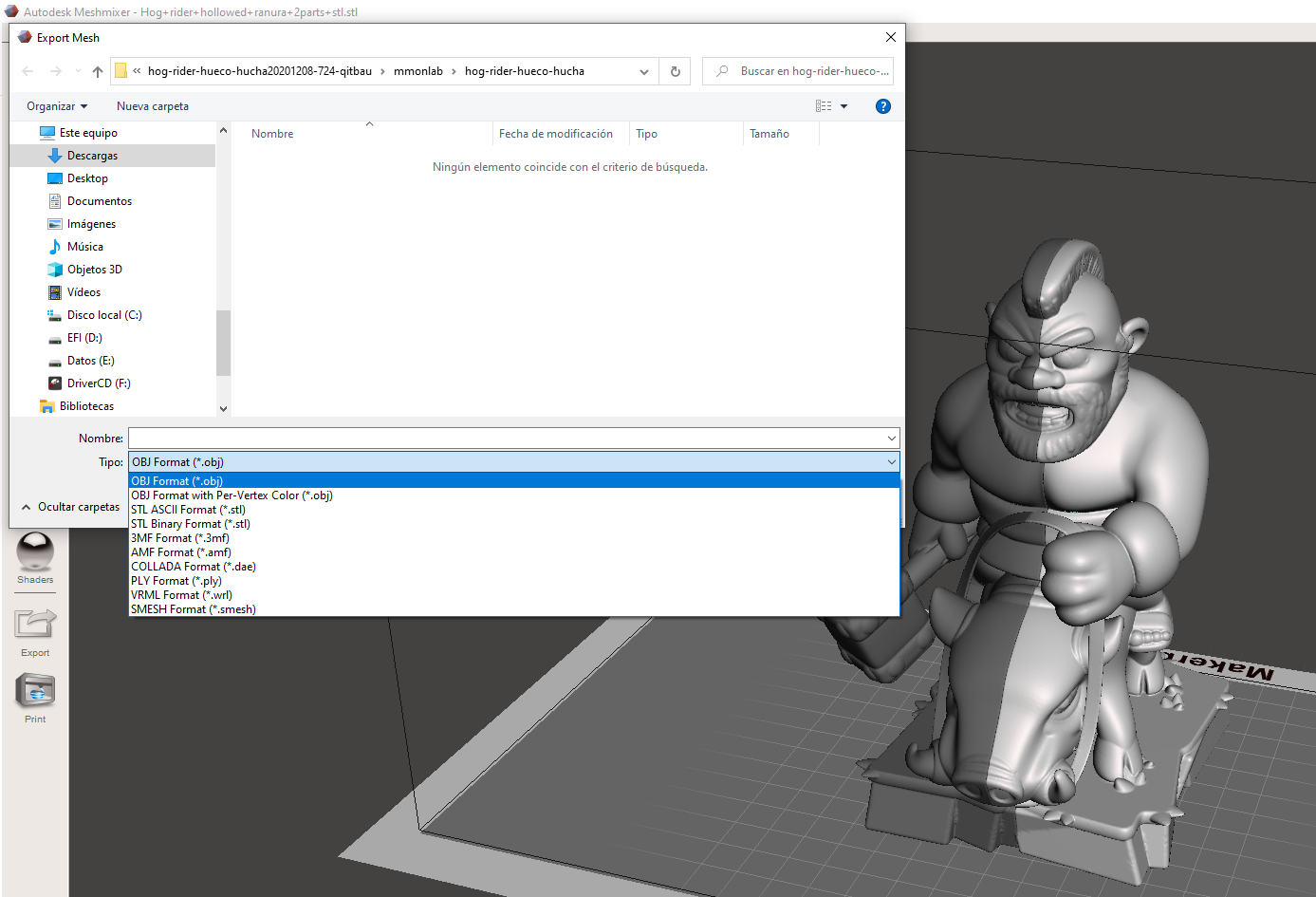 STL file Hog Rider Hollow (Piggy Bank) 🐗 ・3D printing design to ...