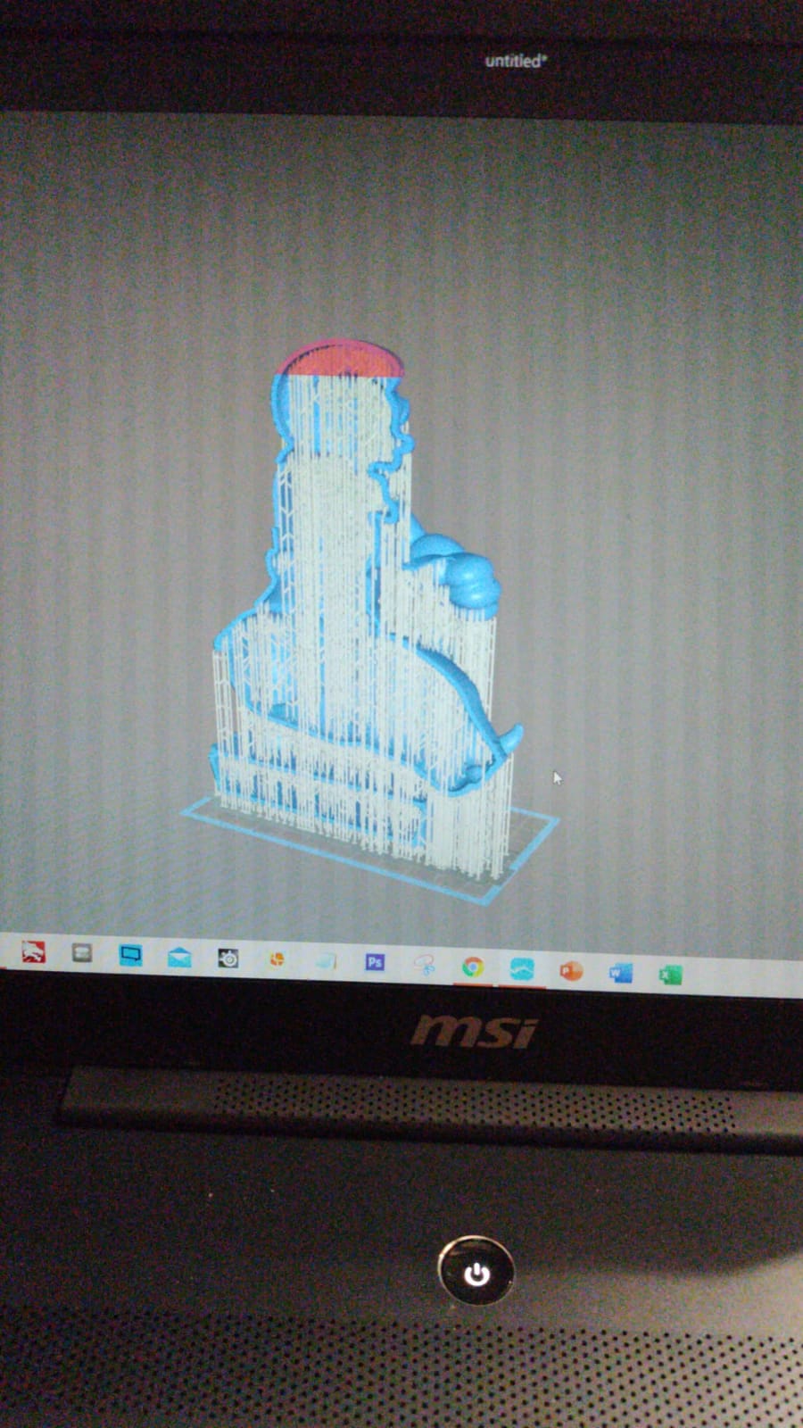 STL file Hog Rider Hollow (Piggy Bank) 🐗 ・3D printing design to ...