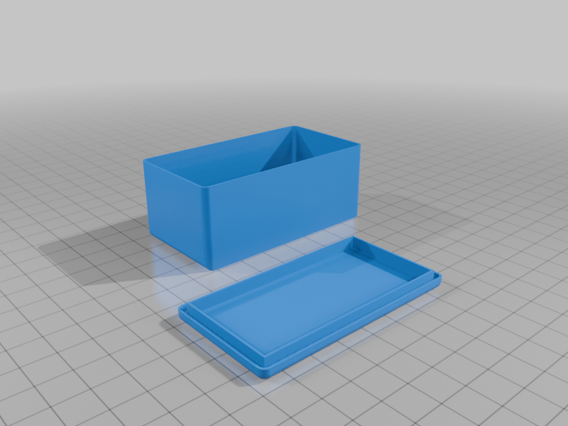 📦 Box with Lid & Handles Box for Crawlers・ 3D File for ・Cults