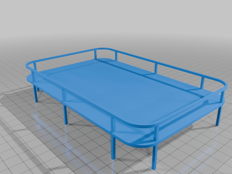 🚁 Roofrack LRS2 v1・Free 3D File for ・Cults
