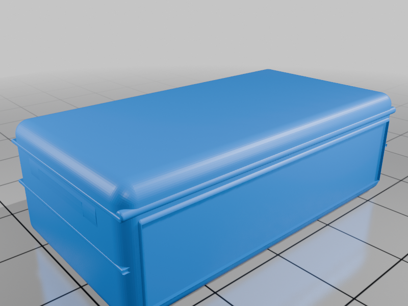 Free 3D file Alu Box v1 1/10 basic box for RC scale Crawlers 📦 ・3D ...