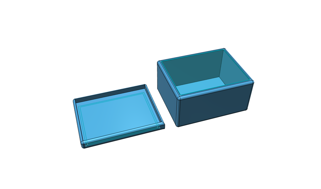 Free 3D file Box with Lid 40x50x25 📦 ・3D printable model to download・Cults