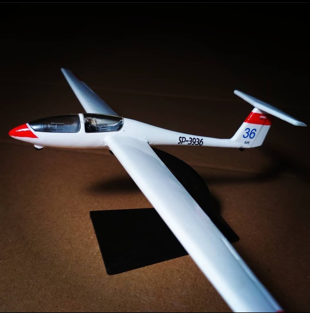 🎨 Grob G103 Twin Astir Glider / Sailplane miniature・ STL File for ・Cults