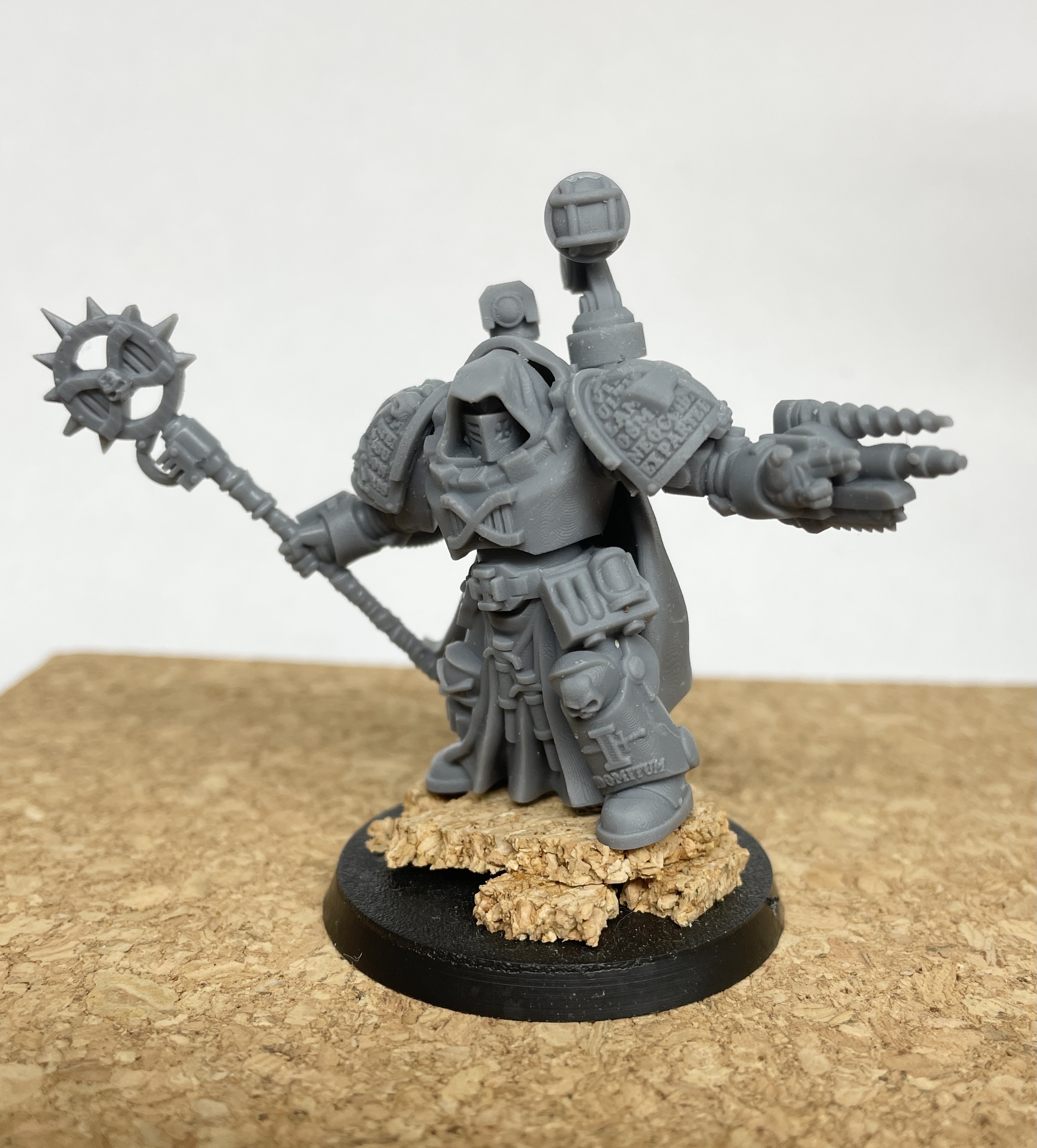 🛰 Silver Wardens Medicatum Marine・ 3D File for 3D printing・Cults